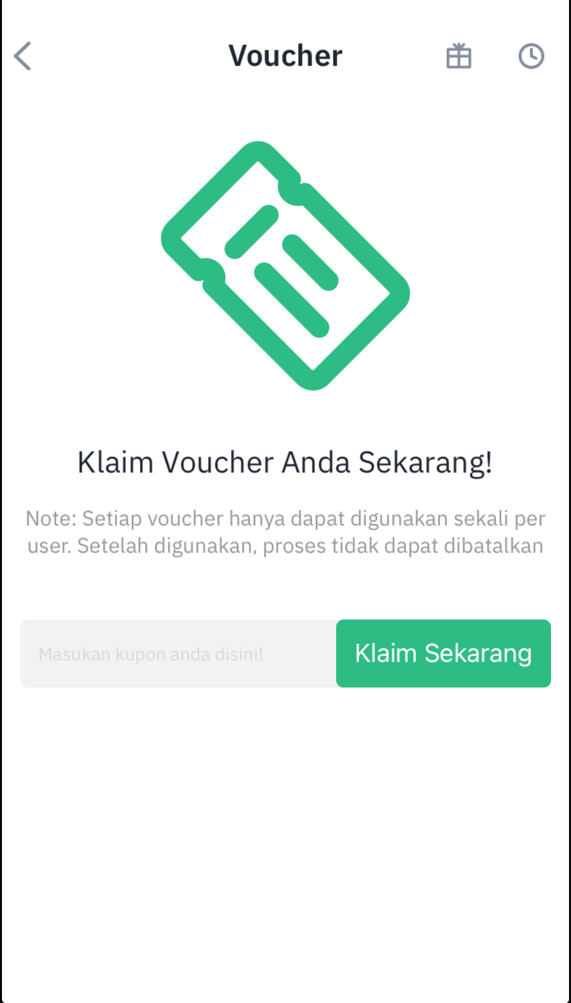 Cara Redeem Voucher Tokocrypto dari Aplikasi Android atau iOS – Tokocrypto