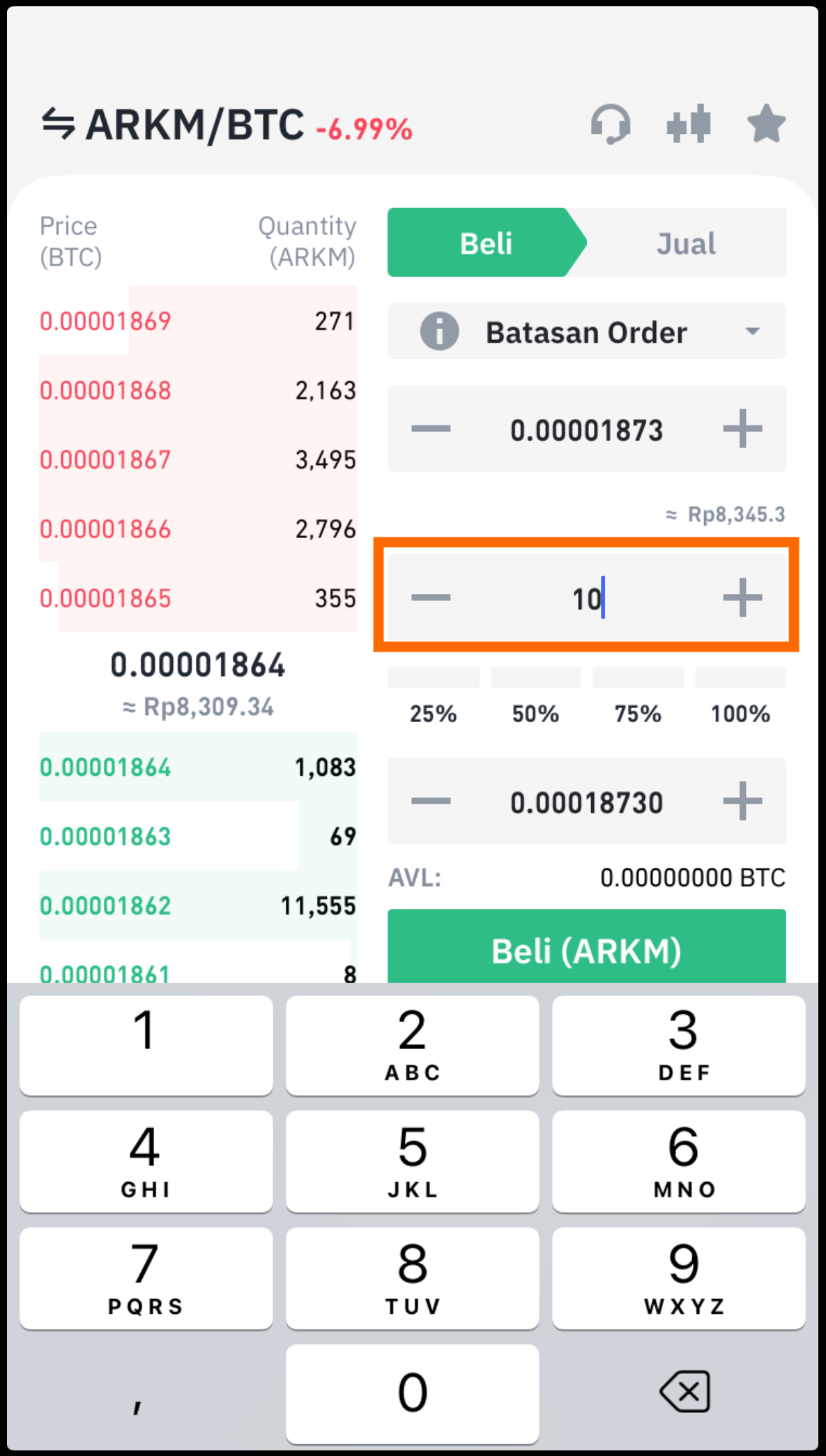 Cara Beli dan Jual Token Kripto Arkham (ARKM) di Tokocrypto – Tokocrypto