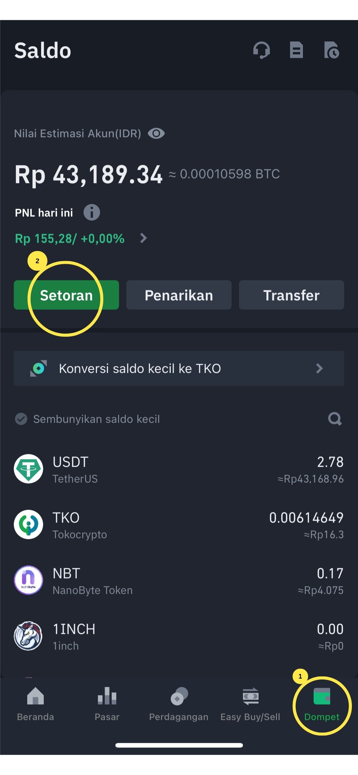 Selalu Gunakan Wallet Address Baru! – Tokocrypto
