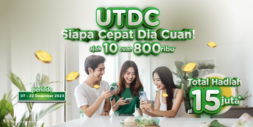 Undang Teman Dapat Cuan Kembali Lagi (UTDC 10)! Siapa Cepat Dia Cuan ...