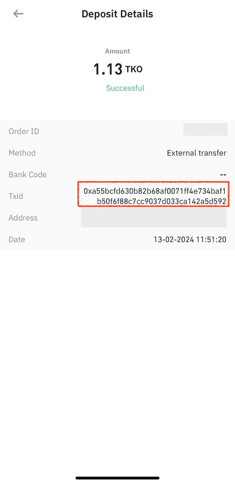 Bagaimana mendapatkan TxID atau TxHash di Tokocrypto? – Tokocrypto