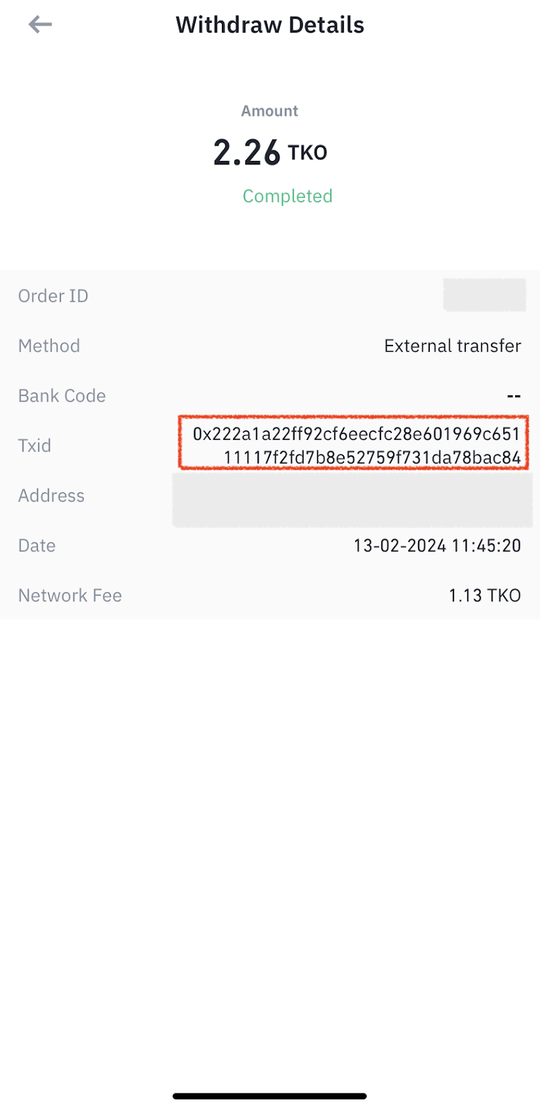 Bagaimana mendapatkan TxID atau TxHash di Tokocrypto? – Tokocrypto