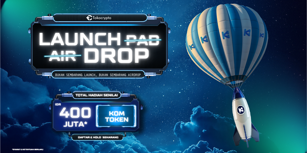 TOKOCRYPTO LAUNCH-DROP: KOM TOKEN! Dengan total Launchdrop IDR400Juta ...