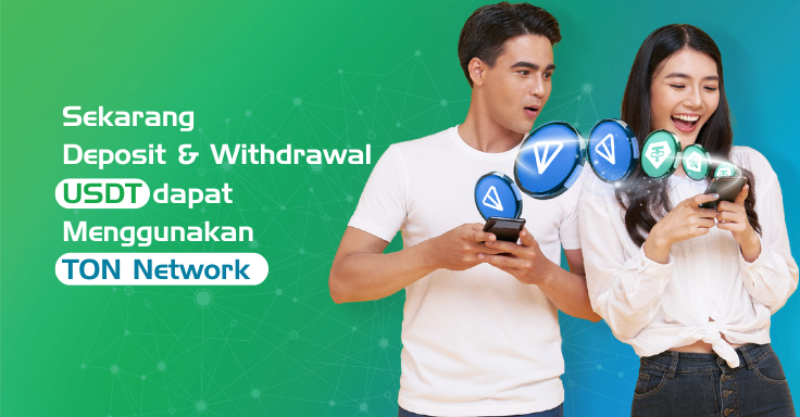 Transfer USDT melalui TON Network Kini Tersedia di Tokocrypto! – Tokocrypto