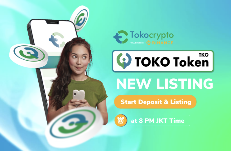 TKO (Toko Token) Kini Resmi Diperdagangkan di Tokocrypto! – Tokocrypto