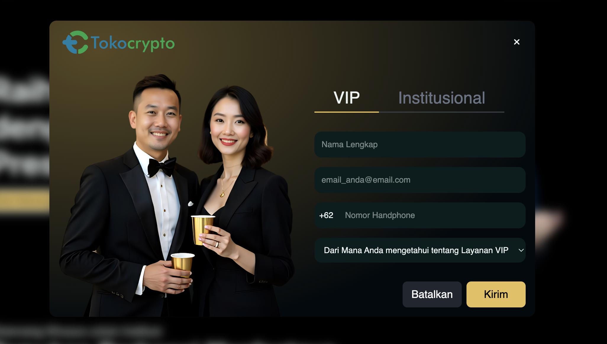 Tokocrypto Prestige: Layanan VIP & Institusional Terdepan di Pasar ...