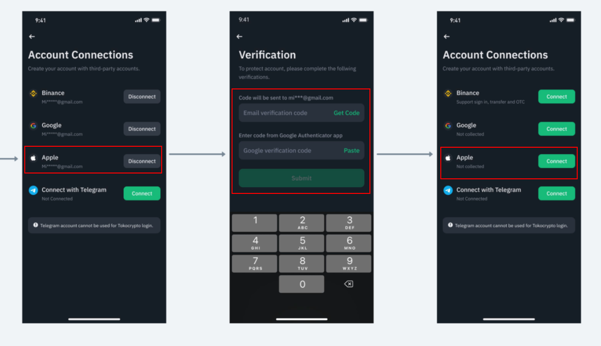 Enhance Your Tokocrypto Experience with Apple Authentication Login ...