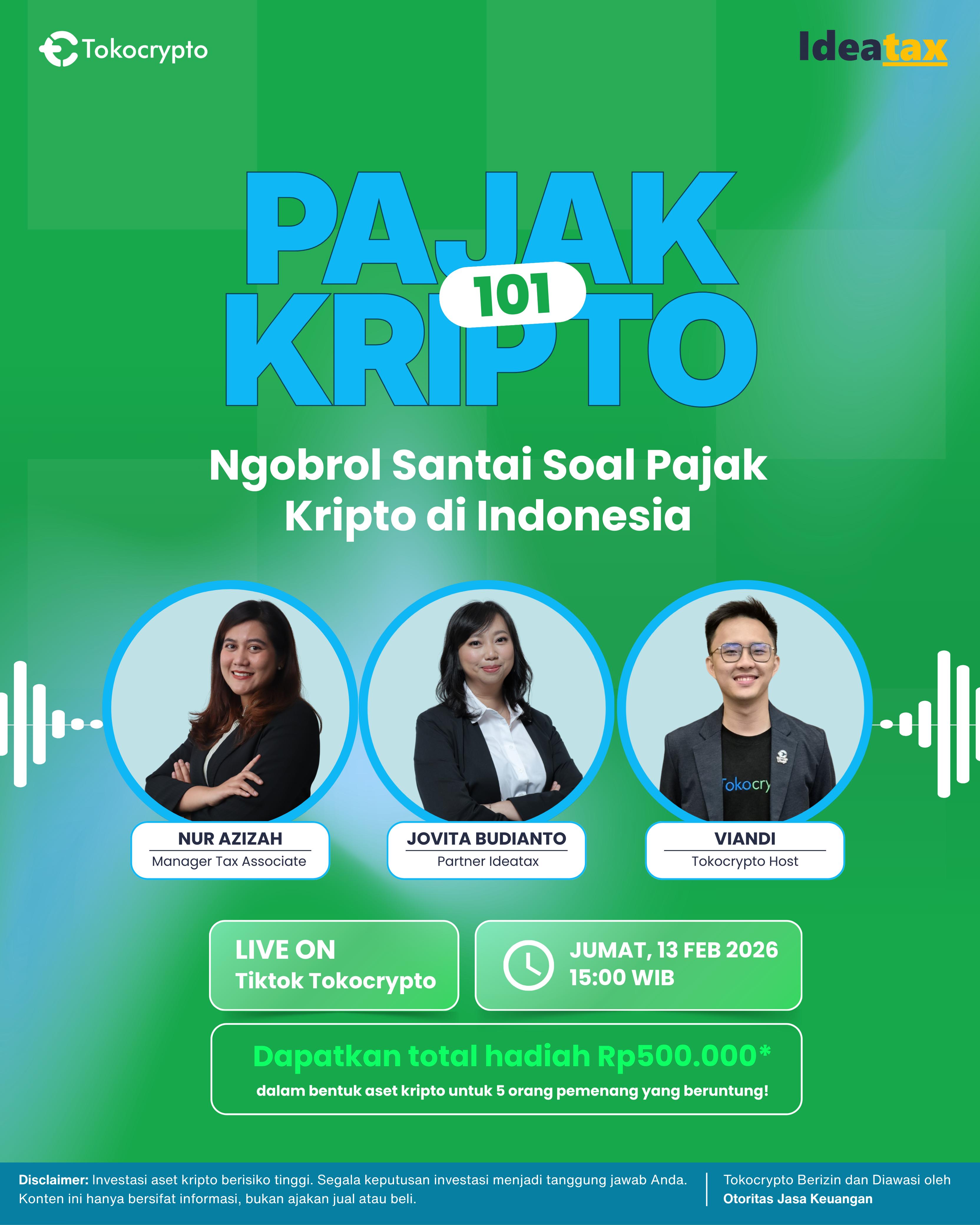 Giveway Social Media Tokocrypto – Tokocrypto