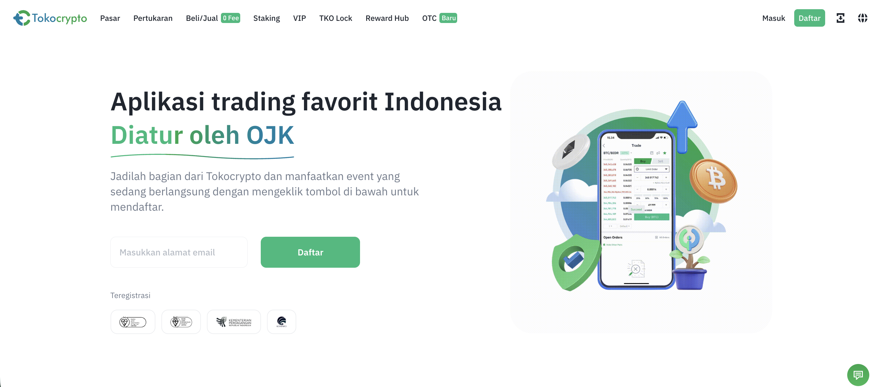 Tutorial Penggunaan Fitur Staking di Tokocrypto – Tokocrypto